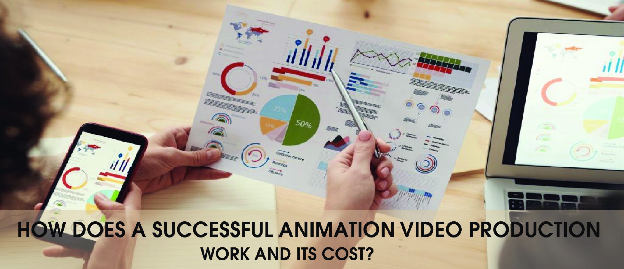 Infographic Animated Video Production